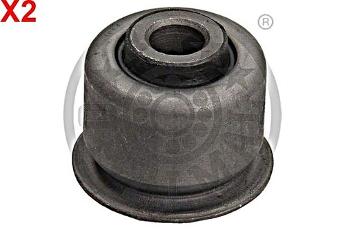 OPTIMAL 2x Control Arm Trailing Bushing Front For CITROEN PEUGEOT 04-14 ...