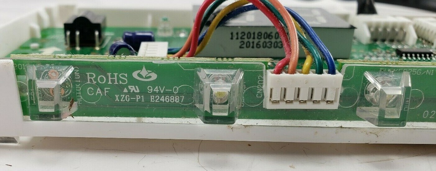 Carrier Mini Split Display Control Board 17122000A07 DIS201 EU-KFR25G ...