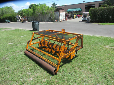 Deep Tine Slitter Lawn Aerator SISIS Maxi Slit MX160 25-35 hp Tractor 3 ...