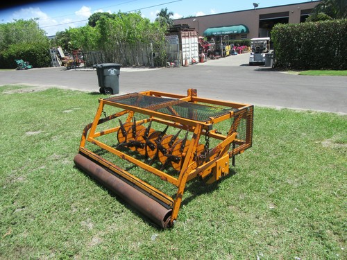 Deep Tine Slitter Lawn Aerator SISIS Maxi Slit MX160 25-35 hp Tractor 3 ...