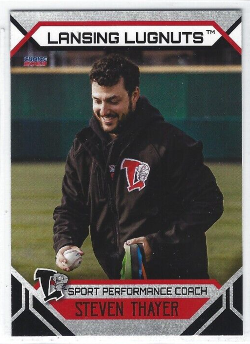 2023 Lansing Lugnuts (Class A-Oakland A's) Steven Thayer | eBay