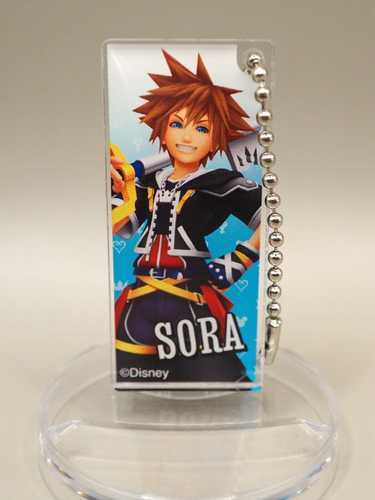 Sora KINGDOM HEARTS Acrylic Keychain Disney Japan F314 | eBay