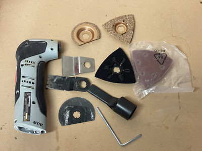 Craftsman NEXTEC 12V Multi-Tool - Attachments and Charger Included - No ...