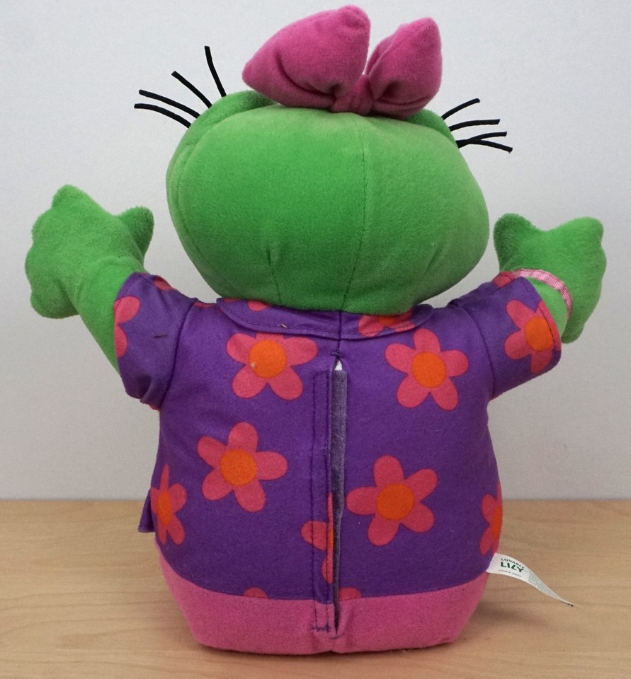 Leap Frog LOVABLE LILY Musical Talking & Singing Educational Plush Doll ...