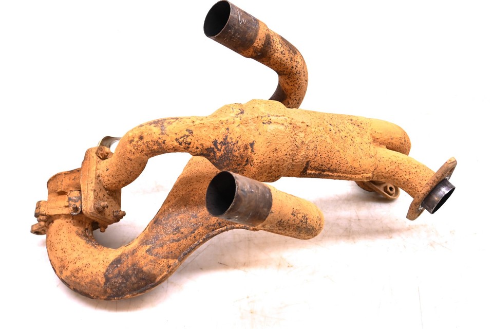 16 Can-Am Maverick XDS DPS 1000R Exhaust Manifold & Turbo Back Housing ...