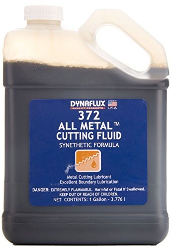Dynaflux 372-4X1 1 Gal Heavy Duty Water Dilutable Synthetic Cutting ...