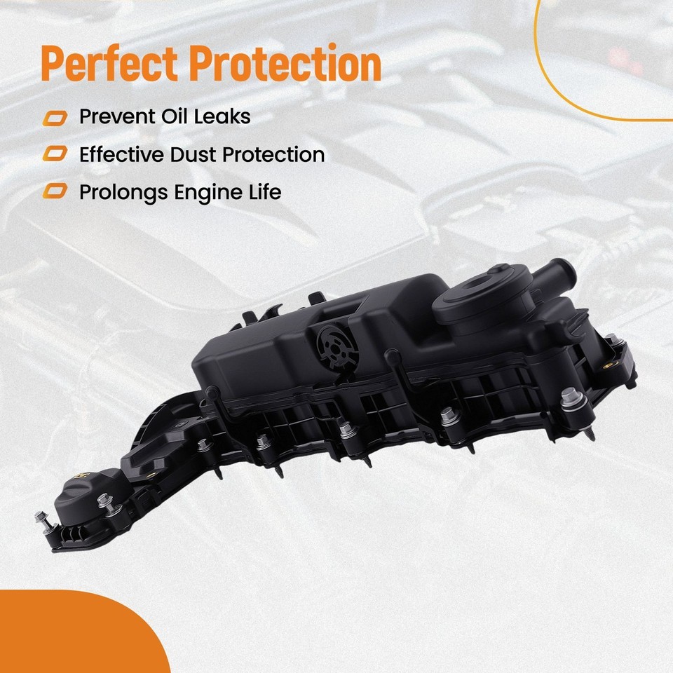 Engine Valve Cover for Peugeot Boxer Vauxhall Movano 2019-2023 96075PS ...