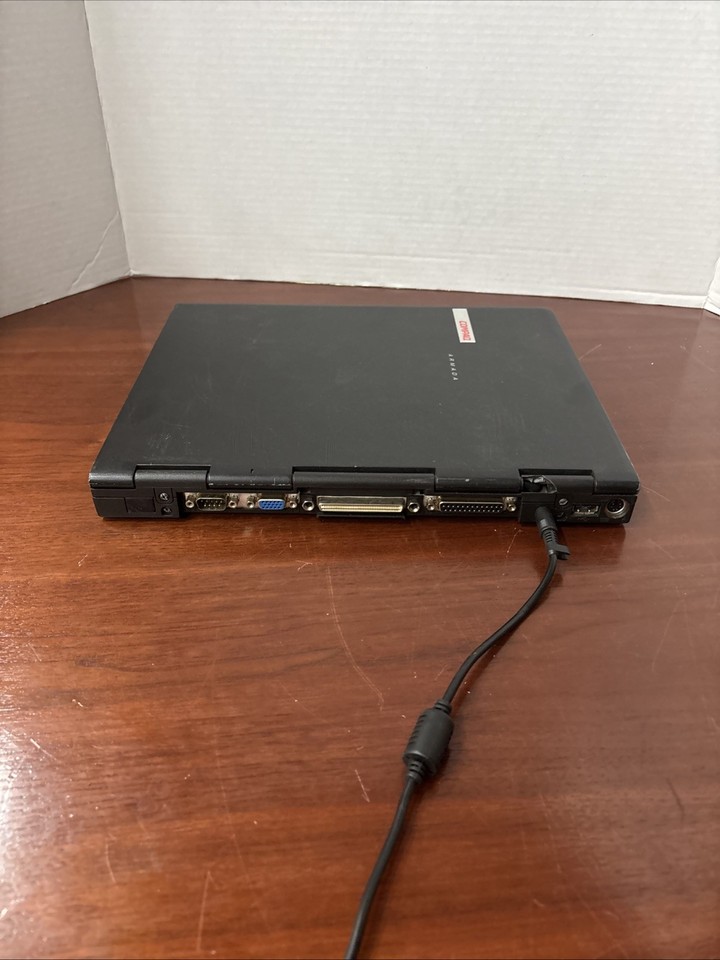 Vintage Compaq Armada M700 Laptop P3 @ 700 MHz Windows 2000 ***Read | eBay