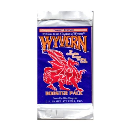 US Game Systems Wyvern CCG Limited Ed Booster Pack New | eBay