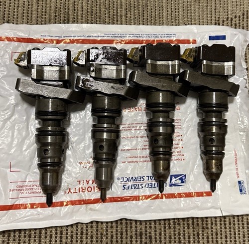 (4) Fuel Injector 1999-2003 Ford F250 F350, 2004 International 7.3L ...