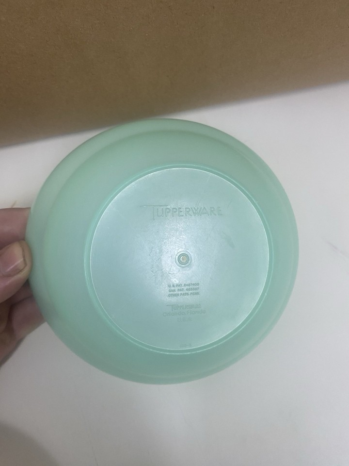 TUPPERWARE MADE IN USA CEREAL BOWLS VINTAGE SET OF 9 | eBay