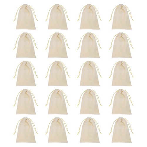 20pcs Flocked Drawstring Bag 5.1 x 7.1 Inch Jewelry Pouches Gift Bags ...