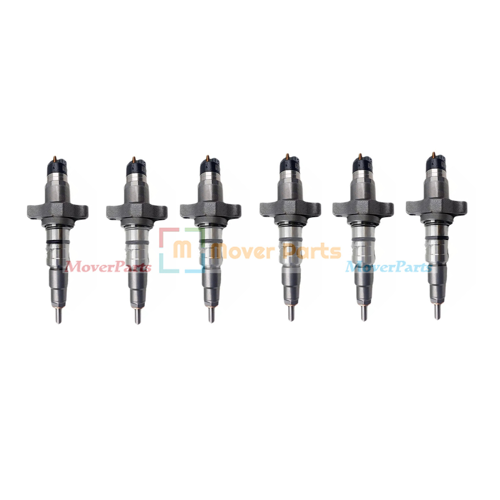 6X Fuel Injector 504055805 0445120028 340840 For Iveco Truck | eBay
