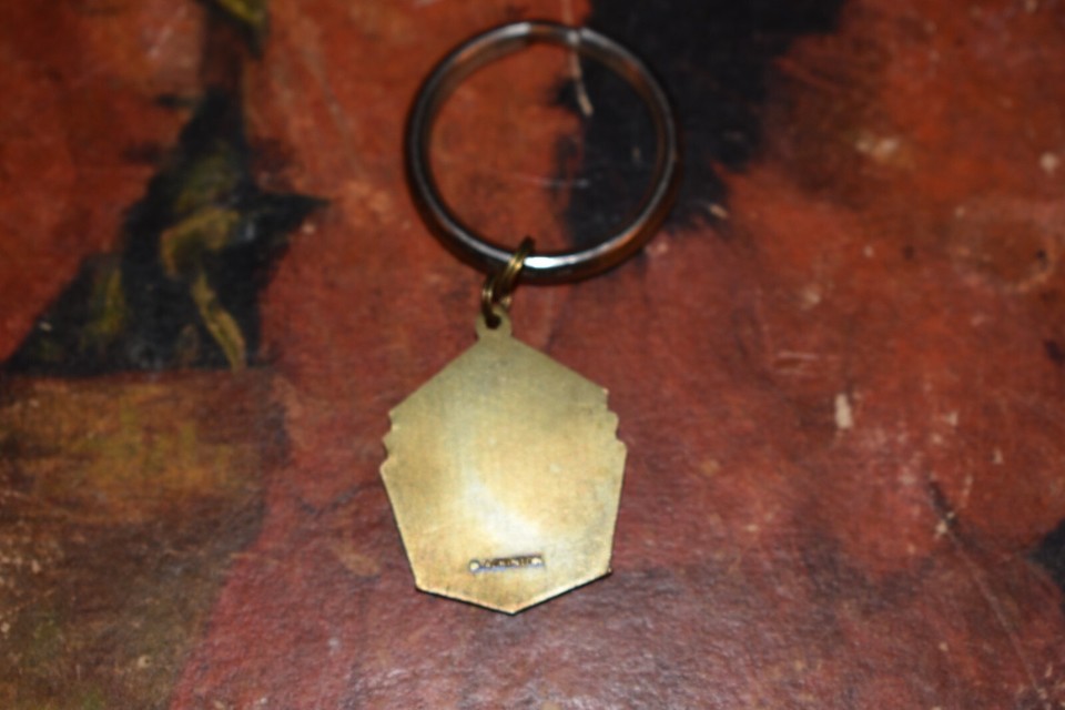 Vintage Blackinton & Co. Shooting Rifle Keychain. | eBay