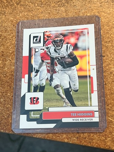 2022 Panini Donruss Football # 197 Tee Higgins | eBay