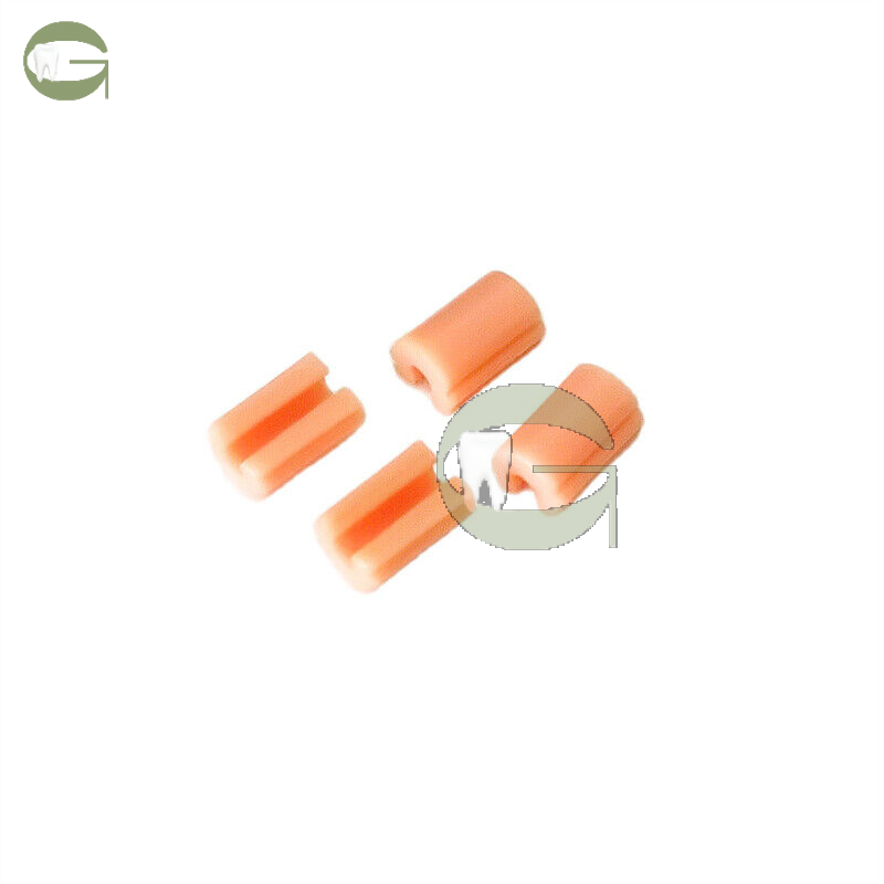 Dental Rider Female Yellow/Pink Riders Fits Hader Bar Attachment 4.5MM ...