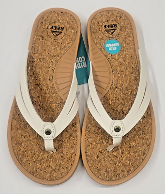 Reef Womens Pacific Joy Whisper White 8 | eBay