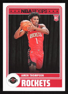 2023-24 Hoops #300 Amen Thompson Card TCCCX | eBay