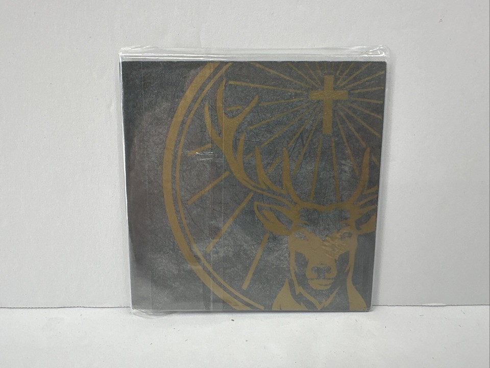 JAGERMEISTER Deer Stag Head Logo Metal Coaster | eBay