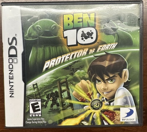 Ben 10: Protector of Earth (Nintendo DS, 2007) | eBay