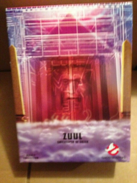 Zuul Gatekeeper of Gozer Ghostbusters Mattel Action Figure 2012 for ...