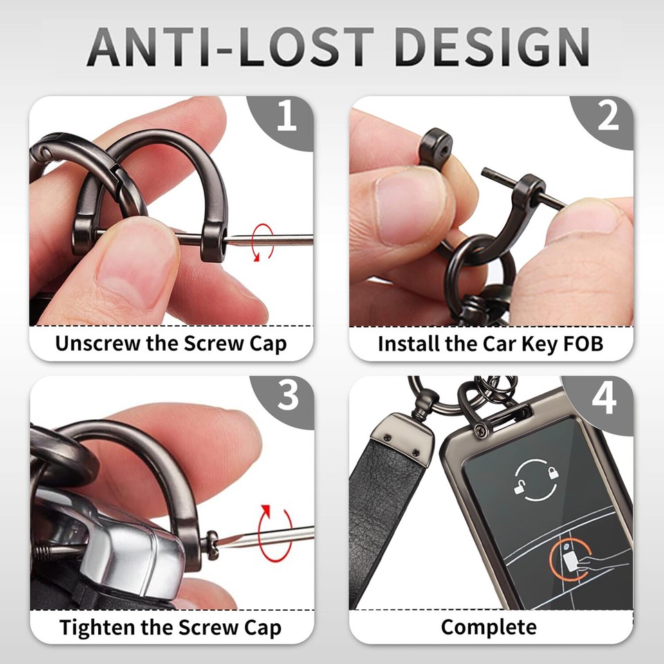 Car Key Card Holder Protector Cover Cases For Tesla Model Y 3 key fob ...