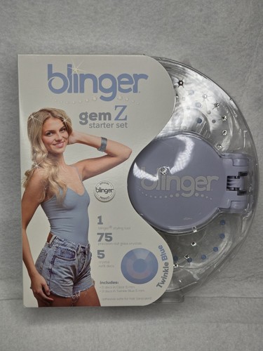 Blinger Gem Z Starter Set w/ Blinger Styling Tool + 75 Perscision Cut ...
