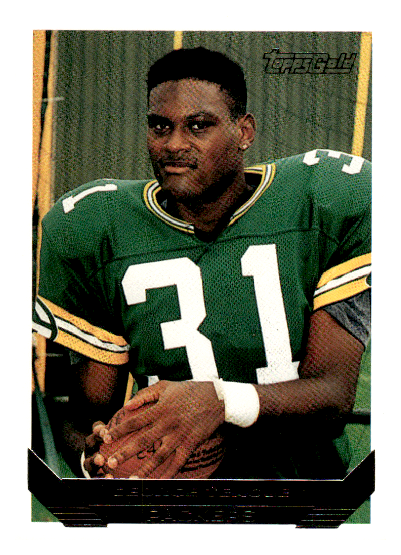 1993 Topps Gold #633 George Teague PACKERS | eBay
