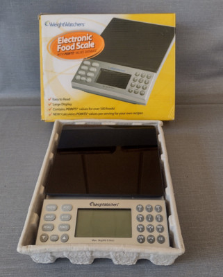 Weight Watchers Electronic Food Scale with Points Value Database - New ...