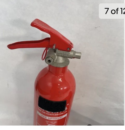 Ferrari Fire Extinguisher Genuine OEM RARE | eBay