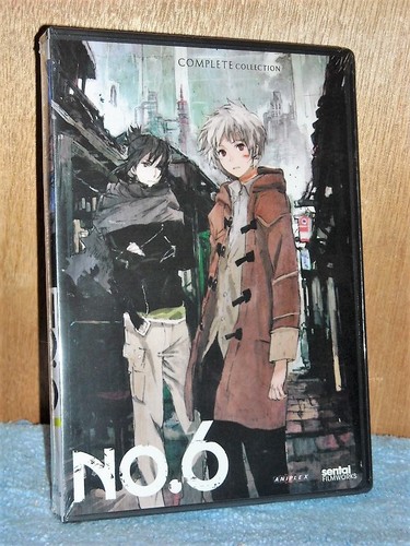 No. 6: Complete Collection (DVD, 2012, 2-Disc Set) for sale online | eBay