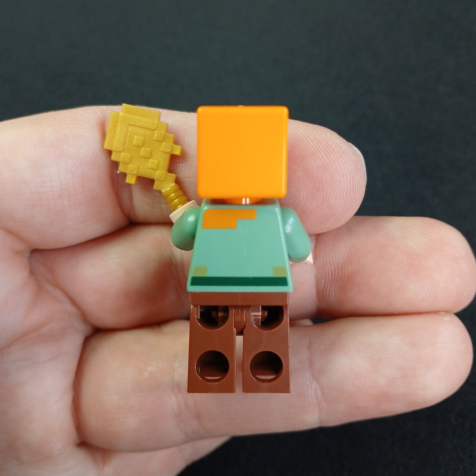 Lego Minecraft Alex Creeper & Pig Minifigure Lot from 21170 | eBay