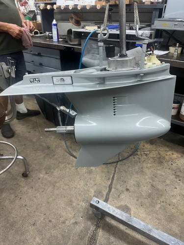 Mercury Verado 250-350 HP 30" XXL 5.44" Hub Outboard Lower Unit | eBay