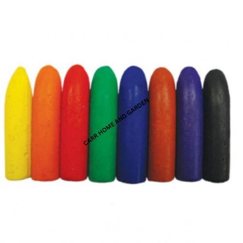 8 Scola Chubbi Stumps Thick Hard Wearing Colouring Crayons for Little ...