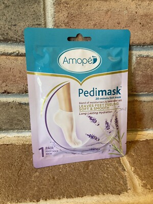 Amope Pedimask 20-Minute Foot Mask - Lavender Oil - 1 Pair | eBay