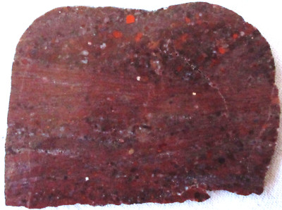 Pudding Stone Slab - Red - 180 Grams - Arizona - Puddingstone | eBay