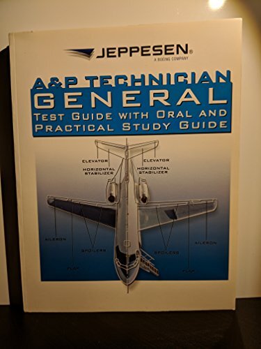 Jeppesen General AMT (A&P) Test Guide - 10..., Jeppesen | eBay