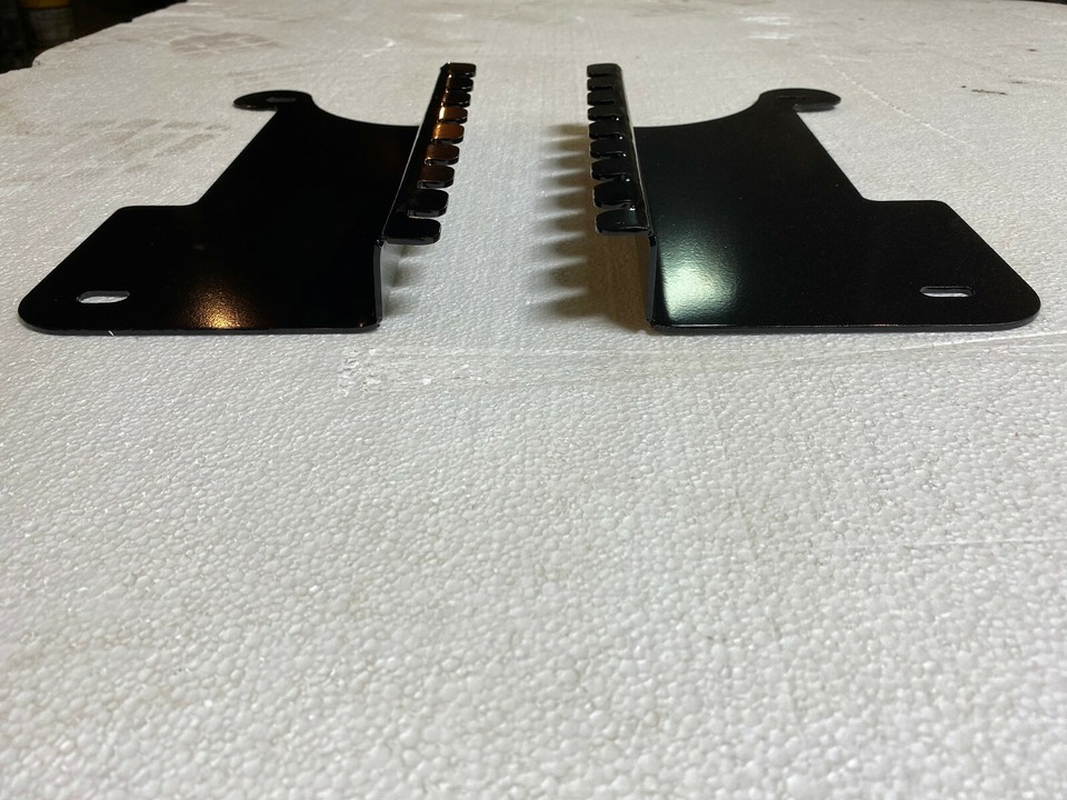 RZR Toolbox Mount Bracket for RIDGID TOOLBOX Powder Coated Black | eBay