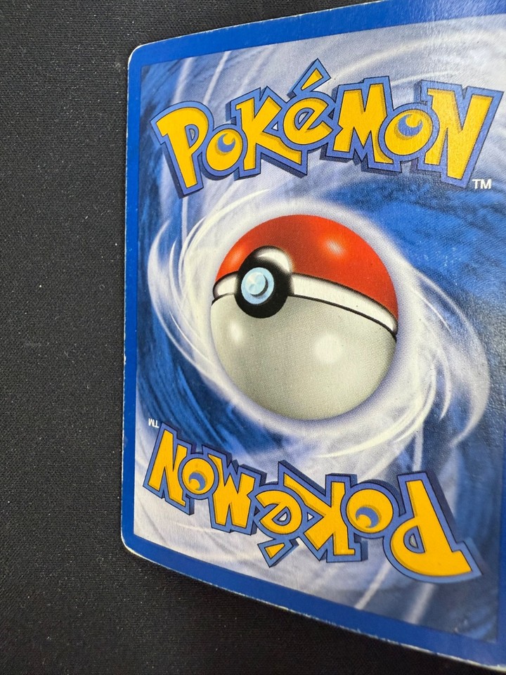 Pokemon Magneton 9/102 Set Base Rara Holo Swirl Unlimited Wizards ITA ...