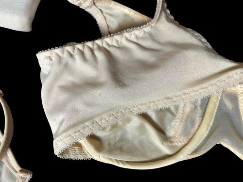 5 Vintage Dainty Bras Size 36B Maidenform Olga’s Christina Bali Titcha ...