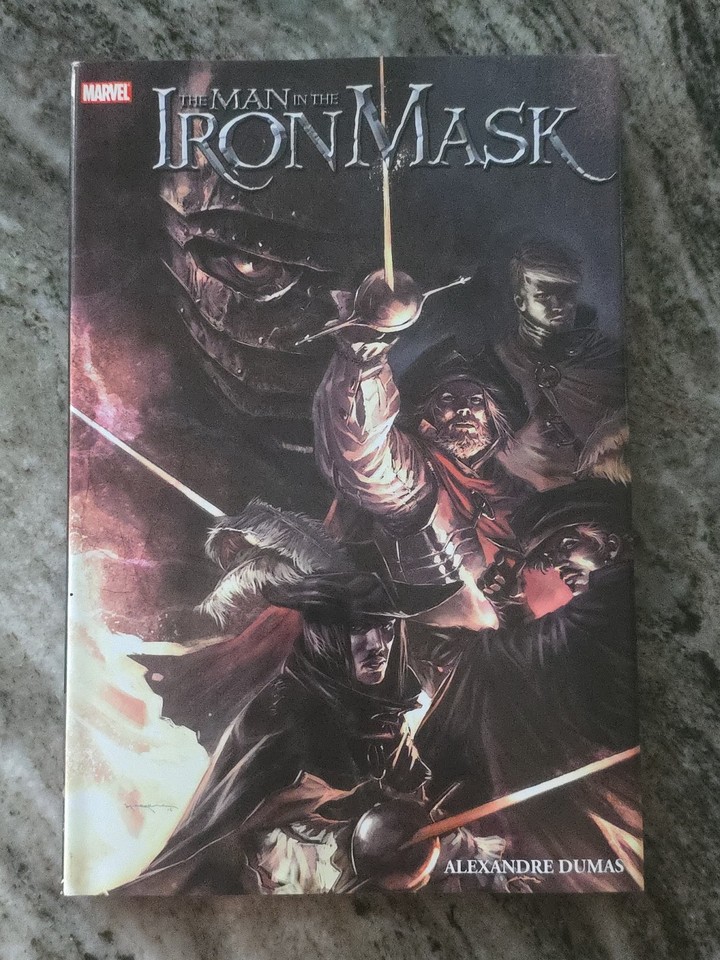 The Man in the Iron Mask (Marvel Illustrated) - Hardcover | eBay