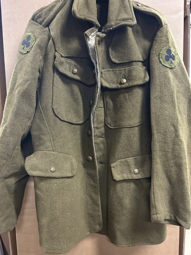Bulgarian People’s ArmyWool Field Jacket (Cold War Era) Training or ...