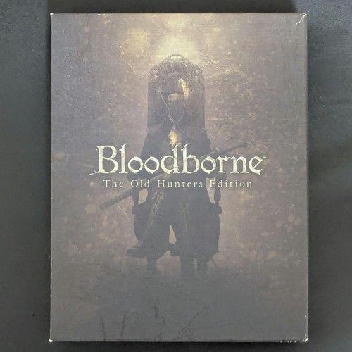 PS4 Bloodborne The Old Hunters Edition Limited Box Set Guidebook ...