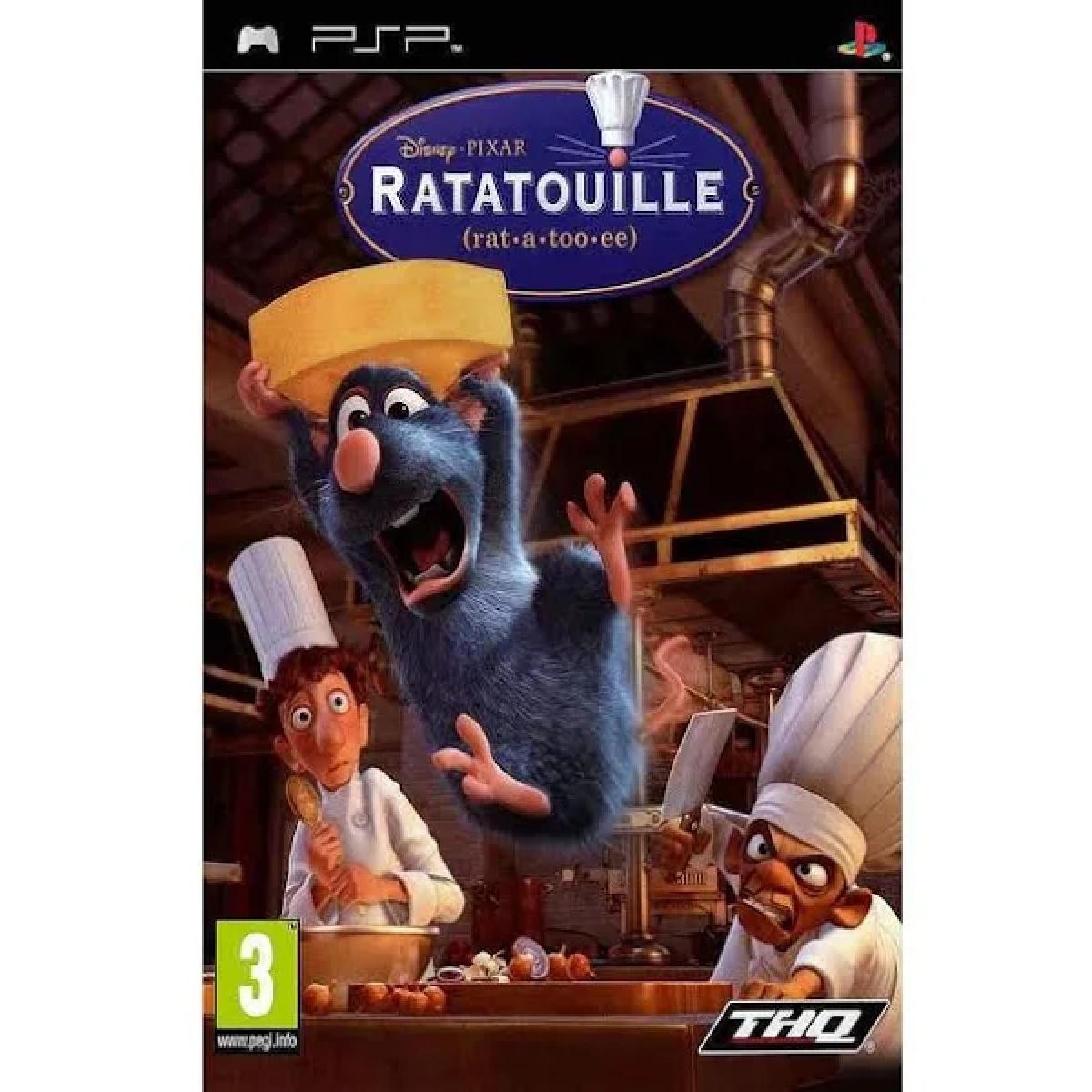 Ratatouille PSP - Prix - Photo - Présentation