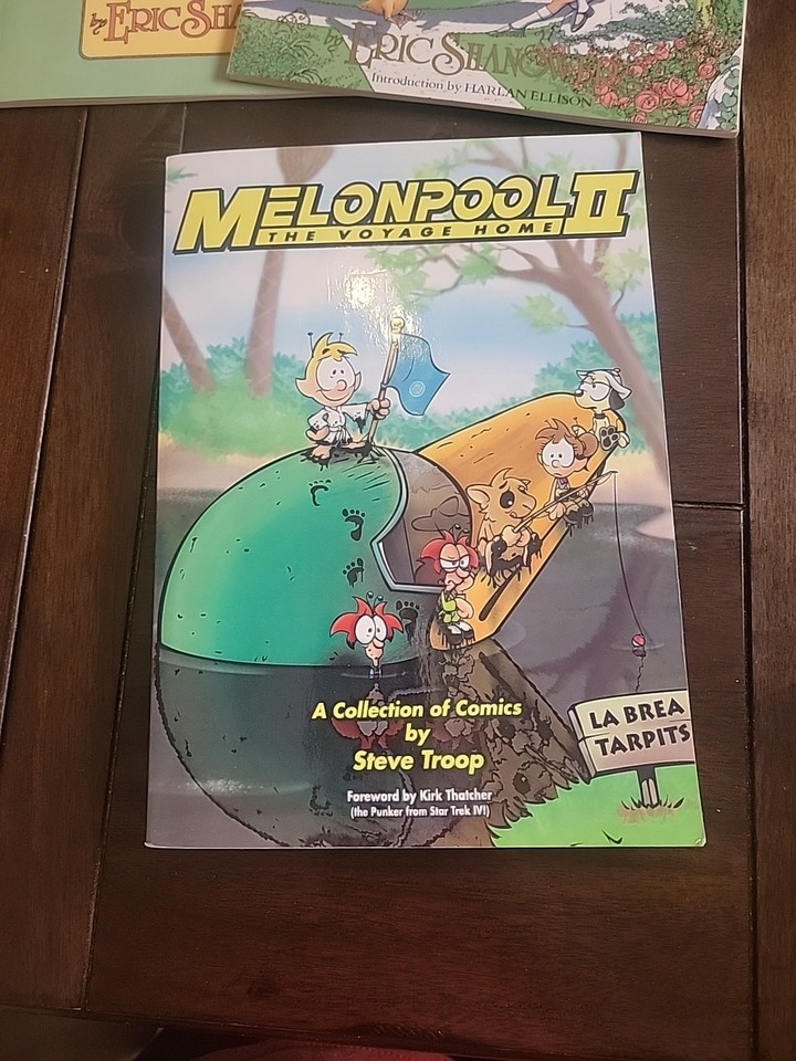 Book Lot Fox Trot, Far Side, Oz, Melonpool And Dogbert | eBay