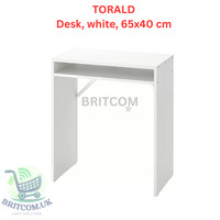IKEA TORALD Home Office Desk White | Offer of the day