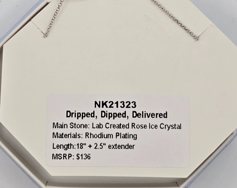 Bomb Party Necklace NK21323 Dripped, Dipped, Delivered | eBay UK