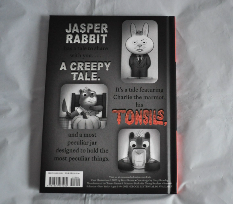 Jasper Rabbit's Creepy Tales! Troubling Tonsils! by Aaron Reynolds Book ...