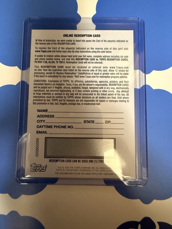 2025 Topps Chrome Update Roki Sasaki Green/Yellow Lava Auto /125 ...