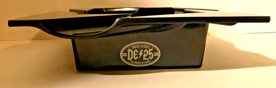 Drew Estate Deadwood Sweet Jane Black Melamine 4 Cigar Ashtray | eBay